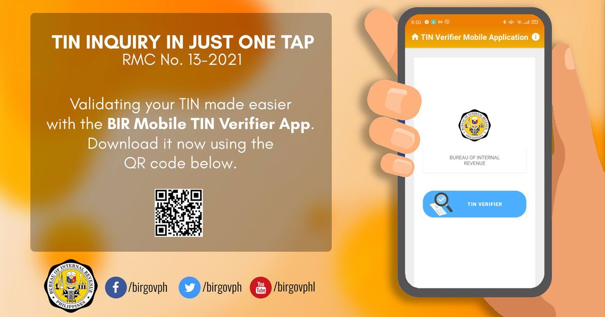 Mobile TIN Verifier Application How To Verify Tax Identification 